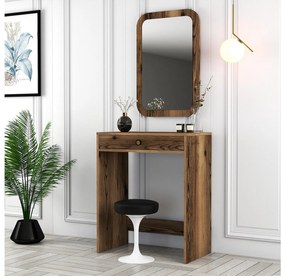 Toaletní stolek Logan (ořechové dřevo). 1088441
