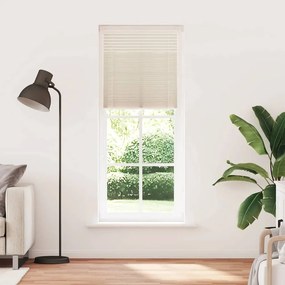 Plisovaná roleta 70 x 200 cm krémová 240632