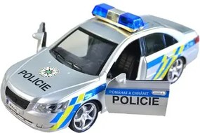MaDe 03685 - Auto Policejní s českým hlasem 24 cm