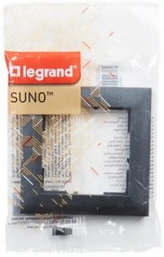 Legrand SUNO rámeček antracit 721551