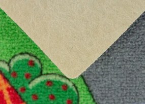 Koberce Breno Metrážový koberec LITTLE VILLAGE 90, šíře role 400 cm, Vícebarevné