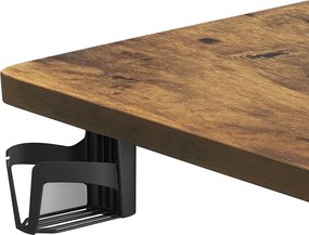 Herní stůl BR04 LOFT s černým rámem 120 cm