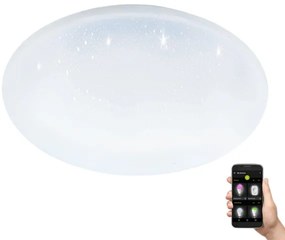 Eglo 900001 -LED Stmívatelné stropní svítidlo TOTARI-ZLED/19,2W/230V 2700-6500K