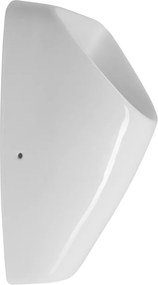 Bruckner Bruckner, SCHWARN keramický urinál, zadní přívod, zadní odpad, 201.701.4