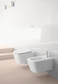 GSI Nubes bidet závěsný 55 x 35 cm ExtraGlaze bílá 9665111