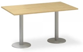Jednací stůl ProOffice 140 x 80 cm / Hruška