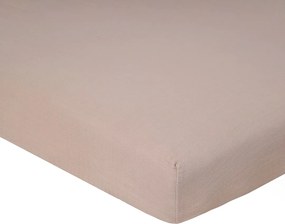 Bellamy Dětské mušelínové prostěradlo SESAME 70x140 cm béžové
