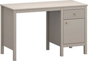 Psací stůl 1d1s/120 (T) taupe Kleo