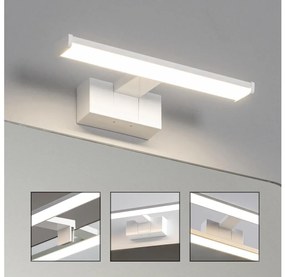 Brilagi - LED Koupelnové osvětlení zrcadla VESTRA LED/6W/230V 30 cm IP44 bílá
