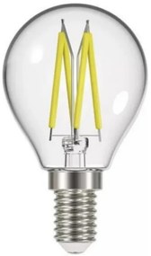 Emos Led žárovka E14 filament mini globe 6W 4000k (Studená) 806