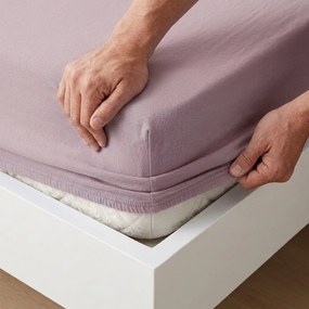 4Home Jersey prostěradlo IDEAL starorůžová, 70 x 140 cm, 70 x 140 cm