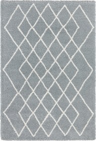 ELLE Decoration, AKCE: 80x150 cm Kusový koberec Passion 103677 Aquablue, Cream z kolekce Elle, šedá, chodba / předsíň