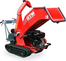 GTM Professional GTM GTS 1300 RG - benzinový drtič dřeva s pásovým pojezdem