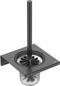 Ideal Standard ALU+ - WC štětka nástěnná s držákem | matné sklo/hedváb