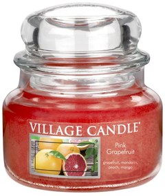 VILLAGE CANDLE Vonná svíčka - Růžový grapefruit Doba hoření: 105 hodin