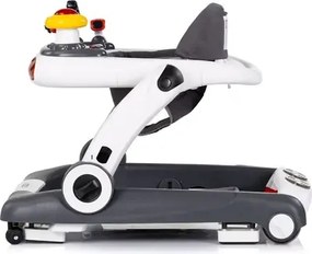 CHIPOLINO Chodítko interaktivní Little Explorer 4v1 Grey