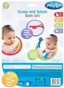 Playgro - Síťka do vody se zvířátky / od 6 měsíců