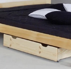ImportWorld Úložný prostor pod postel 98 cm (Barva dřeva: Bílá)