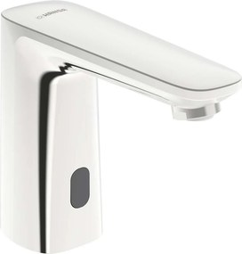 Hansa Electra - Elektronický umyvadlový ventil, pro studenou vodu, síťové napájení, Bluetooth, chrom 92012009