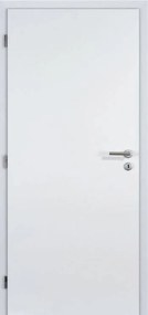 Doornite CPL Protipožární dveře 80 L, 820 × 1970 mm, CPL laminát, levé, bílé, plné