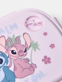 Sinsay - Lunch box s motivem Stitch - levandulová