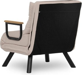 Rozkládací křeslo Single Sando - výběr z 10 provedení