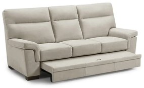 Pregio Italia sofa&relax Rozkládací sedačky Dany Provedení: 2 místná maxi rozkládací + lehátko, Vzorník látek: tekno fibra 33 dark grey