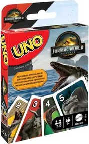 MATTEL Karetní hra UNO Jurský svět 4 / od 7 let