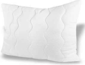 Prošívaný antialergický polštář 70×90 cm Ekonomik EMI 1+1 ZDARMA