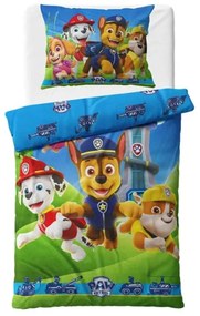 Carbotex Mikroplyšové povlečení Tlapková Patrola Záchranná mise 140x200, 70x90 cm