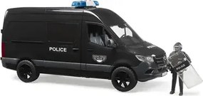 BRUDER MB Sprinter Policejní speciální jednotky / Model auta / 1:16 /