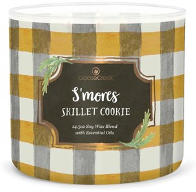 Goose Creek Candle svíčka S'mores Skillet Cookie, 411 g