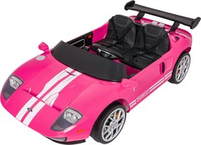 Elektrické autíčko Ford GT růžové