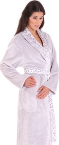 Dámský župan se šálovým límcem  Irbis 25 56 9151 - dle obrázku - S