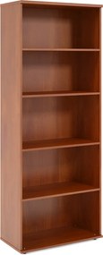 Vysoká skříň Impress 74 x 37 x 190 cm, tmavý ořech