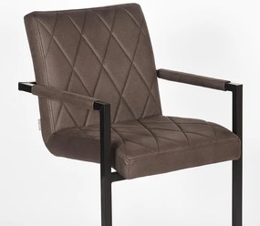 LABEL51 jídelní židle DENMARK antracit Color: Anthracite UK-30.248