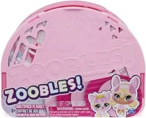 Spin Master Zoobles Trojbalení kufřík s pódiem / od 5 let