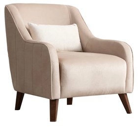 Atelier del Sofa Křeslo Buhara - Ecru, Okrová