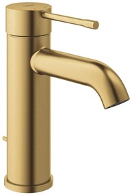 Grohe Essence - Páková umyvadlová baterie s výpustí, kartáčovaný Cool Sunrise 23589GN1