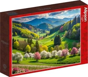 ALIPSON Puzzle Jarní procházka / 500 dílků / od 12 let