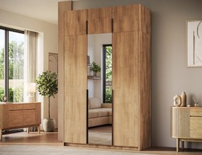 ADRK Furniture Alera III s nástavcem Výklopná skříň ADRK-W-ALER-150-AB