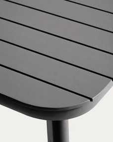 Kovový zahradní jídelní stůl 100x220 cm Izola – Kave Home