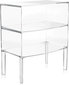 Výprodej Kartell designové komody Ghost Buster Large (čirý)