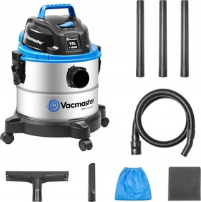 Průmyslový vysavač Vacmaster VQ1115S 1100W 15L mokro-suchý foukač