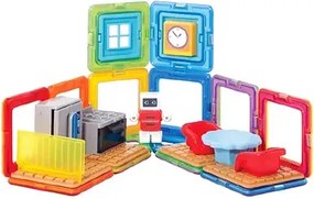 MAGFORMERS MINI Robůtek v kuchyni / Stavebnice / 33 dílků / od 3 let