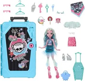 MATTEL Panenka Monster High Skulltimate Secrets Destination - Lagoona