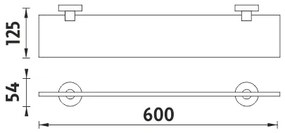 Nimco Police, 60 cm UNIX - UN 13091B-60-26