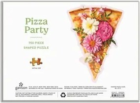 Galison Puzzle Pizza párty / 750 dílků / od 8 let