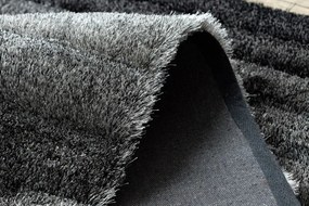 Dywany Łuszczów, Kusový koberec Flim 007-B6 Stripes grey, 80x150, šedá, ložnice