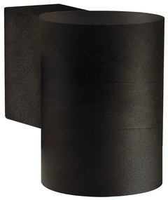 Nordlux Tin Maxi (černá) Venkovní nástěnná svítidla kov, sklo IP54 21509903